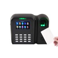 China Biometric Fingerprint Time Attendance Device With TCP/IP With RFID Card Reader for sale