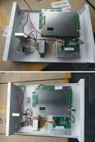 China Access Control Panel Single Doors Control board Wiegand in/out TCP/IP WEB based with Power Adapter Box (C1-SMART/BOX) for sale