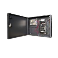 China Access Control Panel for Two Doors Access Control Board with TCP/IP and Wiegand Signal with Power Adapter Metal Box for sale