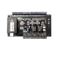 China Access Control Panel for Two Doors Access Control Board with TCP/IP and Wiegand Signal with Power Adapter Metal Box for sale