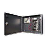 China 4 Doors Access Control Panel with Power Adapter Metal Box/Access Control Board with TCP/IP & Wiegand Signal(C3-400/BOX) for sale