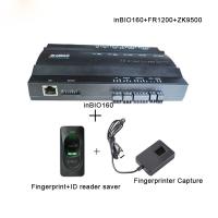 China Single Doors Access Controller IP-Based Connect with Fingerprint/RFID Card Reader(Inbio160) for sale