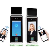 China Biometric Face/RFID card/Palm Access Control System and Time attendance Support WiFi and 4G Function for sale