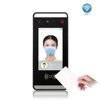 China Palm Reader and Facial Recognition Access Control System and RFID Card Time attendance Terminal with Temperature Detecti for sale