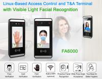 China Palm Reader and Facial Recognition Access Control System and RFID Card Time attendance Terminal with Temperature Detecti for sale