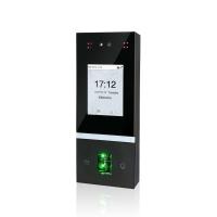 China Face Recognition system Biometric Time Attendance System and access control with web software attendance for sale