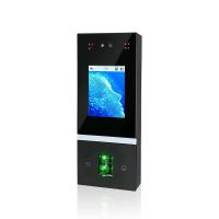 China Face Recognition system Biometric Time Attendance System and access control with web software attendance for sale