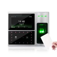 China Large Capacity ID Card Reader 125KHz and Face/Fingerprint/Palm Time Attendance and Access Control System for sale