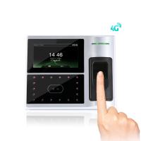 China Biometric Time Recording and Door Access Control System/Face Recognition Time Attendance Terminal with Battery(uface) for sale