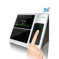 China Biometric Time Recording and Door Access Control System/Face Recognition Time Attendance Terminal with Battery(uface) for sale