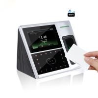 China Biometric Time Recording and Door Access Control System/Face Recognition Time Attendance Terminal with Battery(uface) for sale