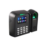 China Biometric Time Attendance System with SSR Fingerprint Attendance Time Recorder Machine with Multi Language for sale