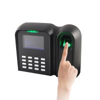 China Biometric Time Attendance System with SSR Fingerprint Attendance Time Recorder Machine with Multi Language for sale