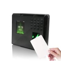 China Biometric Fingerprint Access Control System and Biometric Time Attendance System with ID Card Reader and TCP/IP/Relay for sale