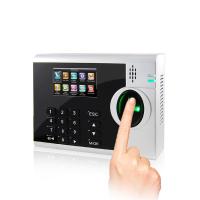 China Web Software Biometric Fingerprint Access Control and Biometric Time and Attendance System Terminal with TCP/IP USB RS48 for sale