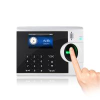 China Web Software Biometric Fingerprint Access Control and Biometric Time and Attendance System Terminal with TCP/IP USB RS48 for sale