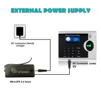 China Web Software Biometric Fingerprint Access Control and Biometric Time and Attendance System Terminal with TCP/IP USB RS48 for sale