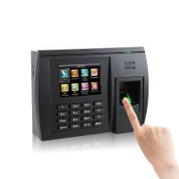 China Biometric Fingerprint Time Attendance System with TCP/IP/USB port Communication for sale