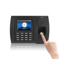China Biometric Fingerprint Time Attendance System with TCP/IP/USB port Communication for sale