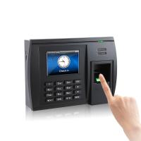 China Biometric Fingerprint Time Attendance System with TCP/IP/USB port Communication for sale