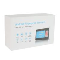 China Android fingerprint RFID card Biometric Time Attendance System Terminal with WIFI and GPS(GT168) for sale
