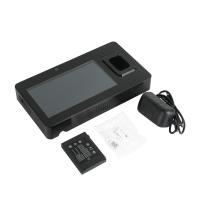 China Android fingerprint RFID card Biometric Time Attendance System Terminal with WIFI and GPS(GT168) for sale