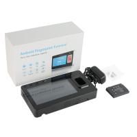 China Android fingerprint RFID card Biometric Time Attendance System Terminal with WIFI and GPS(GT168) for sale