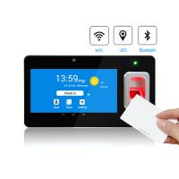 China Android fingerprint RFID card Biometric Time Attendance System Terminal with WIFI and GPS(GT168) for sale
