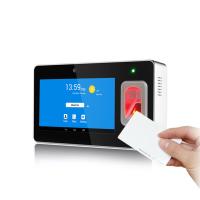 China Android fingerprint RFID card Biometric Time Attendance System Terminal with WIFI and GPS(GT168) for sale