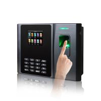 China Fingerprint Biometric Time Attendance System with Battery and Support TCP/IP/USB port for sale