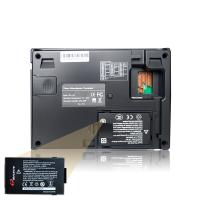 China Fingerprint Biometric Time Attendance System with Battery and Support TCP/IP/USB port for sale