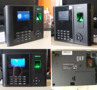 China Fingerprint Biometric Time Attendance System with Battery and Support TCP/IP/USB port for sale