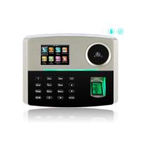 China Palm and Biometric Fingerprint Time Attendance System Device with built-in Battery for sale