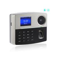 China Palm and Biometric Fingerprint Time Attendance System Device with built-in Battery for sale
