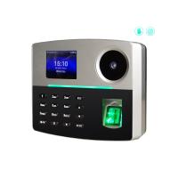China Palm and Biometric Fingerprint Time Attendance System Device with built-in Battery for sale