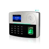China Biometric Fingerprint Time Attendance System Device with built-in Battery Support RFID Card Reader for sale