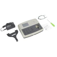 China Biometric Fingerprint Time Attendance System Device with built-in Battery Support RFID Card Reader for sale