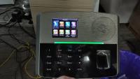 China Biometric Fingerprint Time Attendance System Device with built-in Battery Support RFID Card Reader for sale