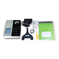 China Biometric Fingerprint Time Attendance System Device with built-in Battery Support RFID Card Reader for sale