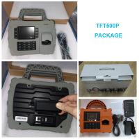 China Waterproof IP65 Portable RFID Card Reader Time Recording and Fingerprint Time Attendance System for sale