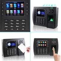 China Cloud Software Fingerprint Biometric Time Attendance System with TCP/IP and USB Port for sale