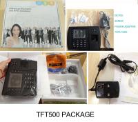 China Cloud Software Fingerprint Biometric Time Attendance System with TCP/IP and USB Port for sale