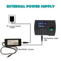 China Cloud Software Fingerprint Biometric Time Attendance System with TCP/IP and USB Port for sale