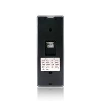 China Fingerprint and RFID Card Access Control Reader Support Password Waterproof IP65 for sale