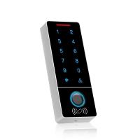 China Fingerprint and RFID Card Access Control Reader Support Password Waterproof IP65 for sale