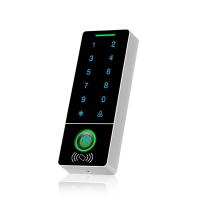 China Fingerprint and RFID Card Access Control Reader Support Password Waterproof IP65 for sale