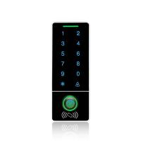 China Fingerprint and RFID Card Access Control Reader Support Password Waterproof IP65 for sale