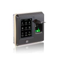 China Small Size Touch Screen Biometric Fingerprint Access Control System with Alarm and Door Bell for sale