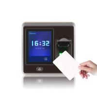 China Small Size Touch Screen Biometric Fingerprint Access Control System with Alarm and Door Bell for sale