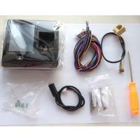 China Small Size Touch Screen Biometric Fingerprint Access Control System with Alarm and Door Bell for sale